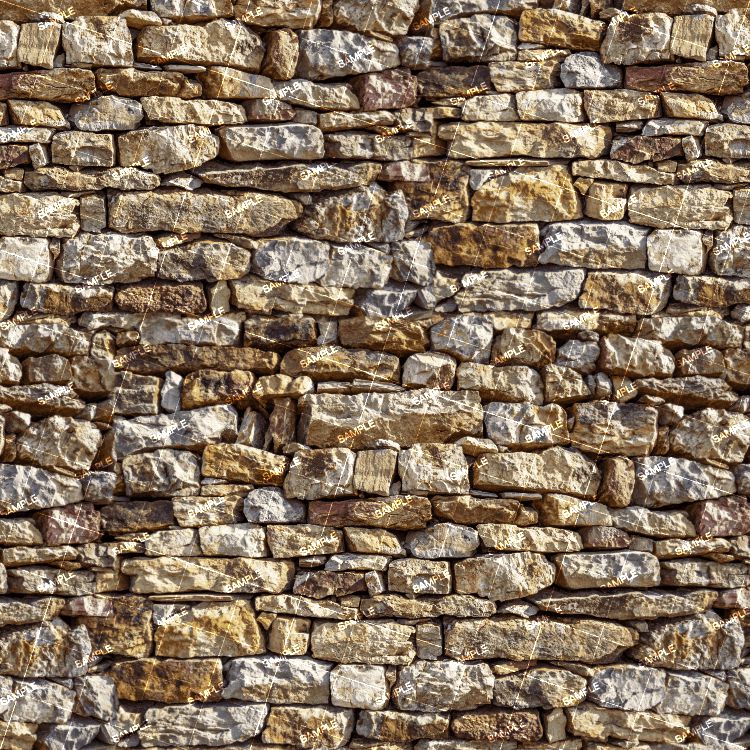 Stone Wall 44 Seamless Tileable Repeating Pattern | Inspire Uplift