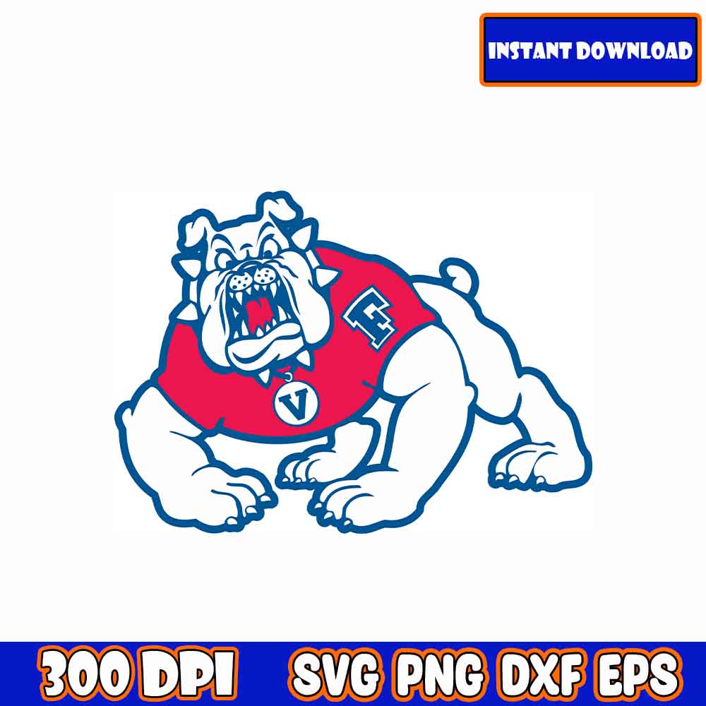 Fresno State Bulldogs Svg Bundle, N C A A Teams Svg, N-C-A-A | Inspire ...