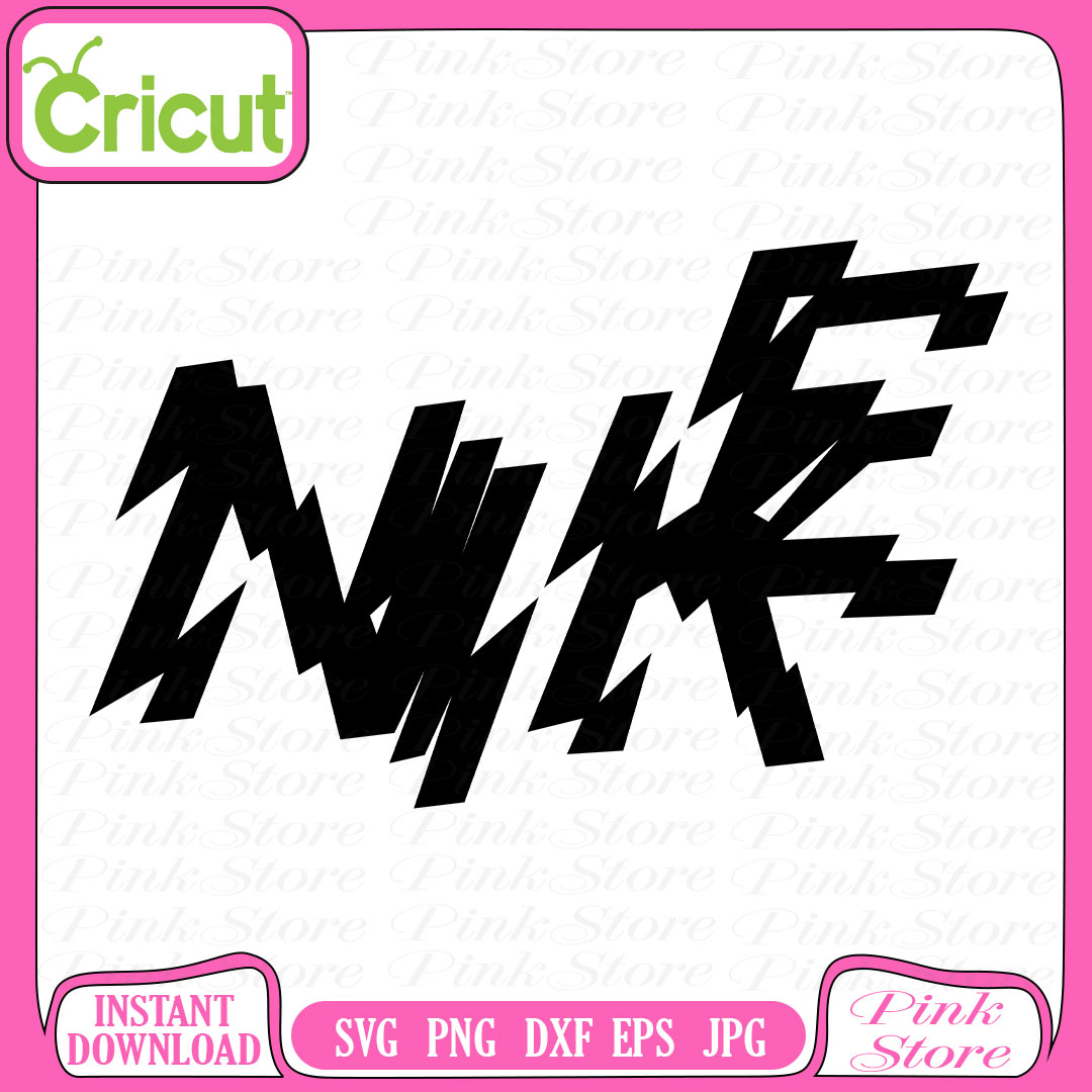Nike Mirror Svg, Nike Mirror Logo Svg, Svg Files, Cricut, Cr | Inspire ...