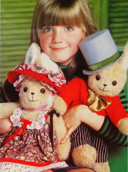 Bunny Sewing Pattern - Stuffed Toy Two Sizes 18" and 24" tal | Inspire ...