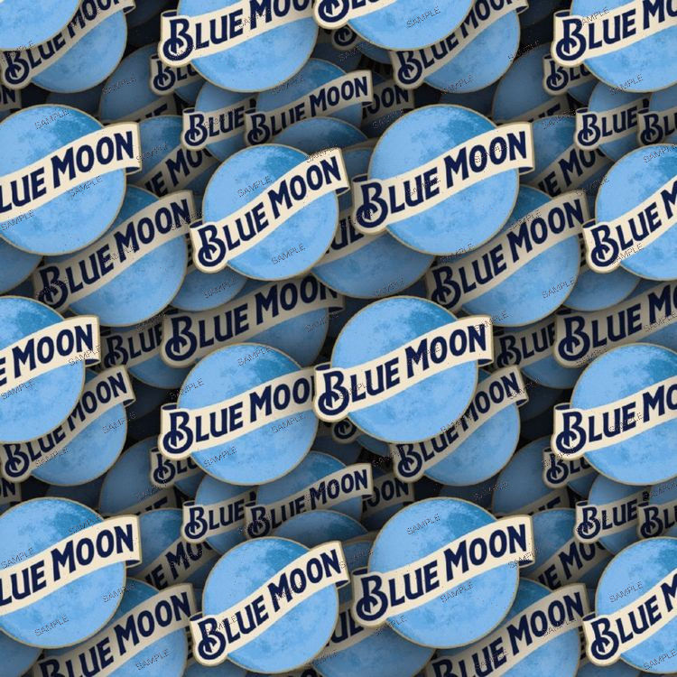Blue Moon 22 Seamless Tileable Repeating Pattern | Inspire Uplift