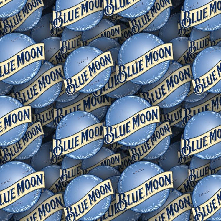 Blue Moon 23 Seamless Tileable Repeating Pattern | Inspire Uplift