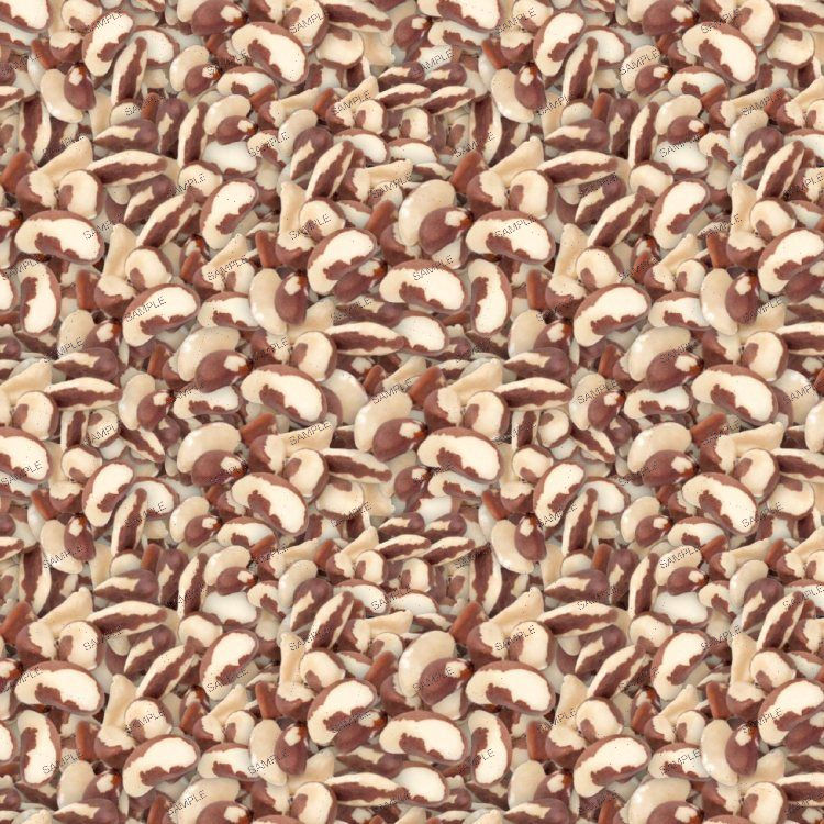 Brazil Nuts Seamless Tileable Repeating Pattern | Inspire Uplift
