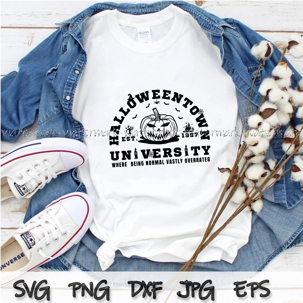 Halloweentown University Svg, Halloween Svg, Halloween Shirt - Inspire ...
