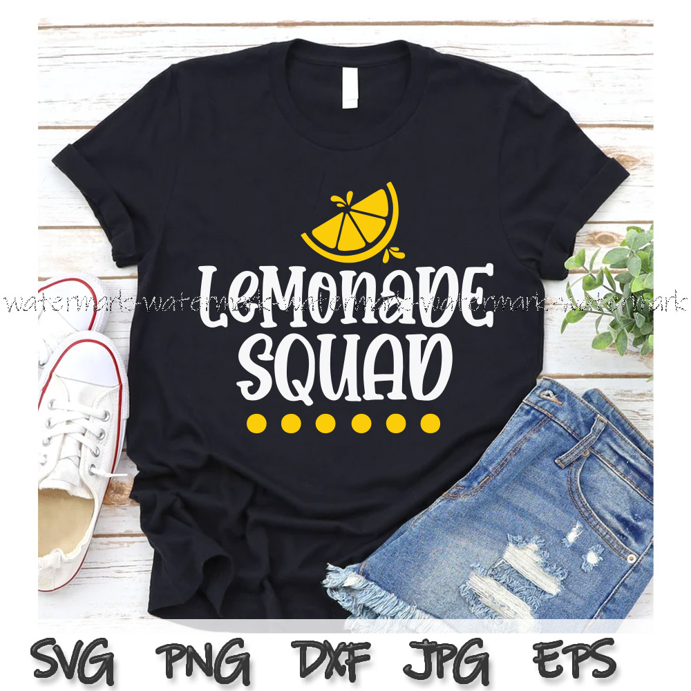 Lemonade Squad Svg, Lemonade Shirt png, Friends trip svg, Be - Inspire ...