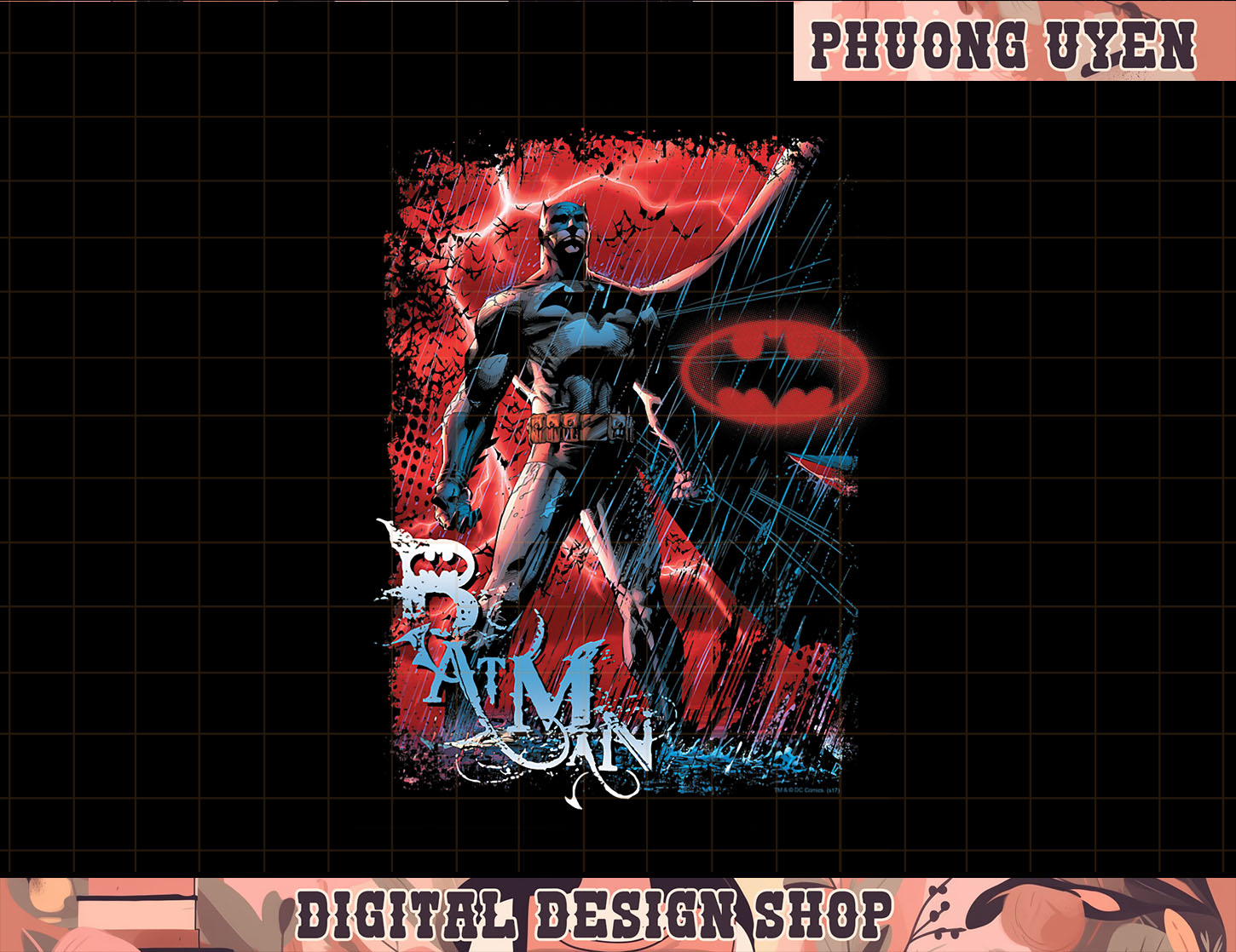 Batman Gotham Reign T Shirt png, sublimate - Inspire Uplift