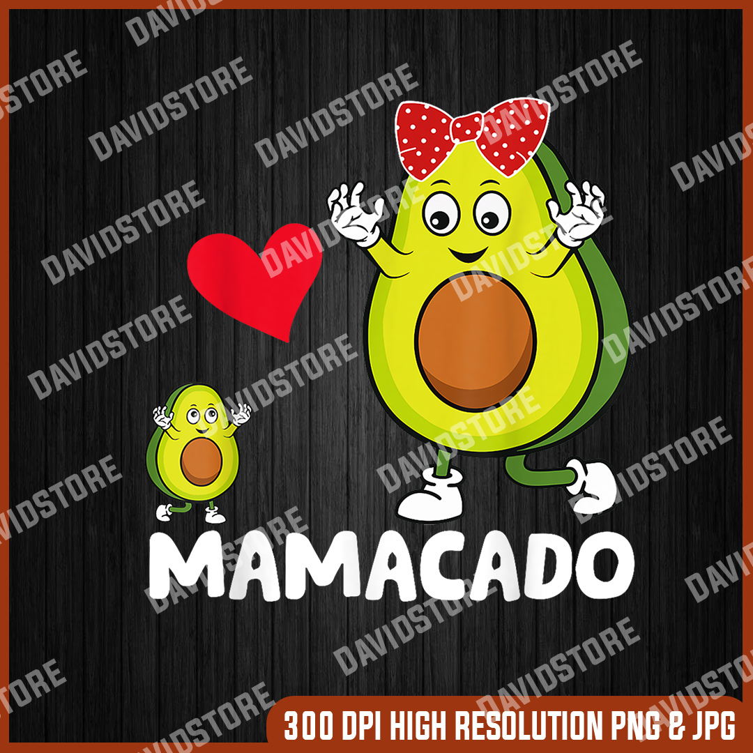 Mamacado Png, Cute Avocado Png, Pregnancy Announcement png, | Inspire ...
