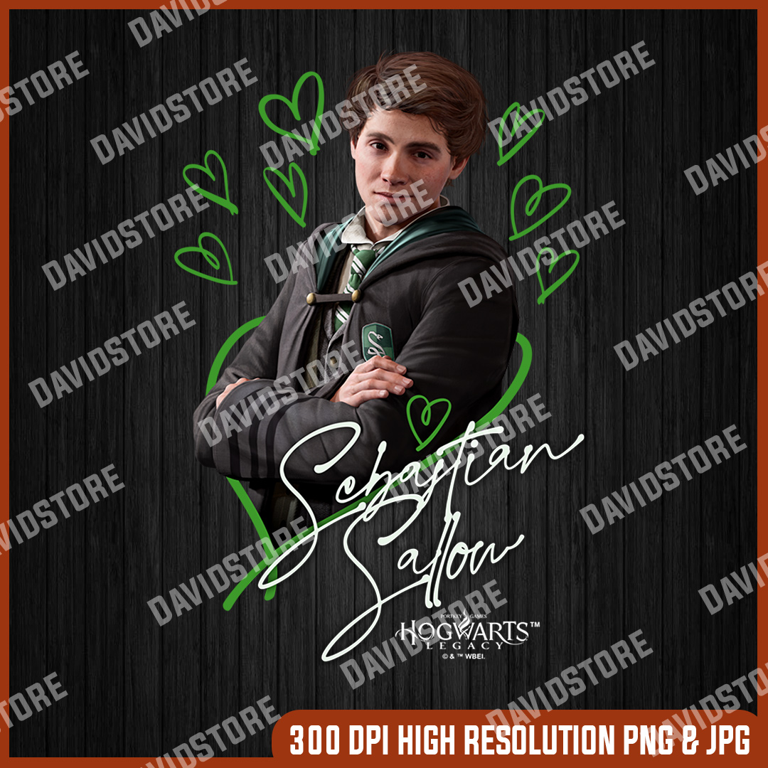 Sebastian Sallow Sticker Png, Sebastian Sallow Hogwarts Lega | Inspire ...
