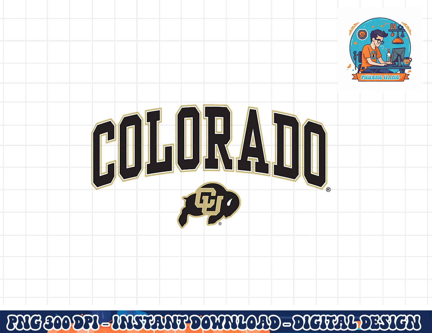Colorado Buffaloes Arch Over White Officially Licensed png, | Inspire ...