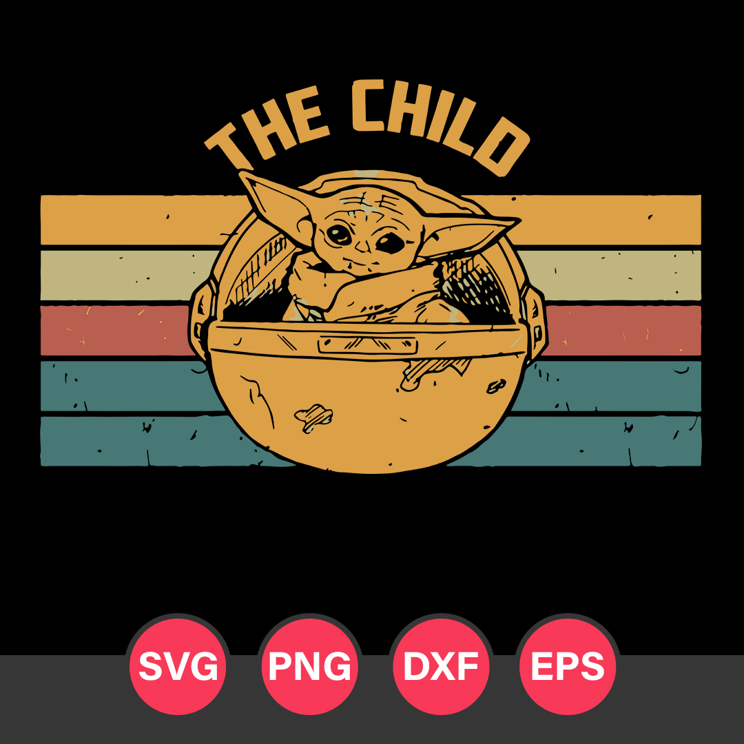 The Child Svg, Baby Yoda Svg, Star Wars Svg, Star Wars Cricu | Inspire ...