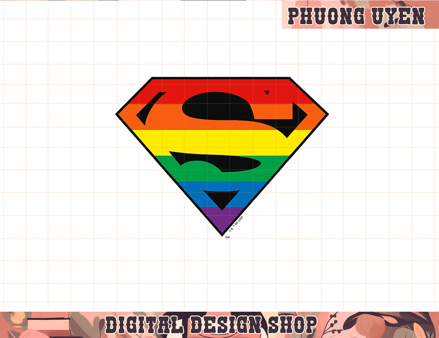 DC Comics Pride Justice League Superman Rainbow Logo png, s | Inspire ...