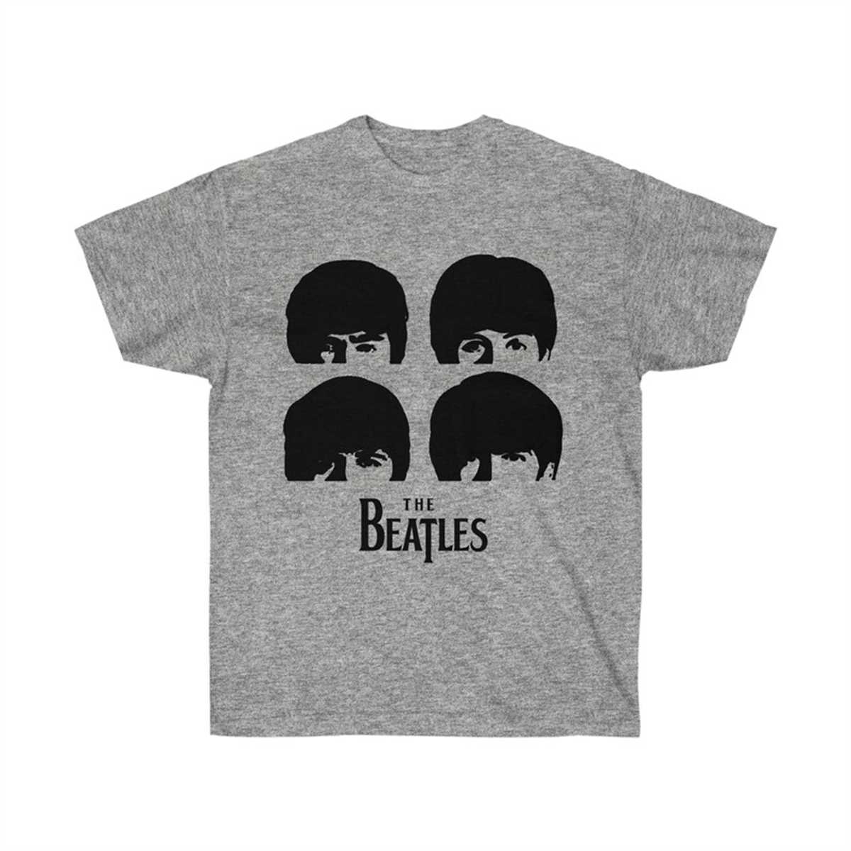 THE BEATLES Beatles Tshirt Unisex Ultra Cotton Tee beatles t | Inspire Uplift