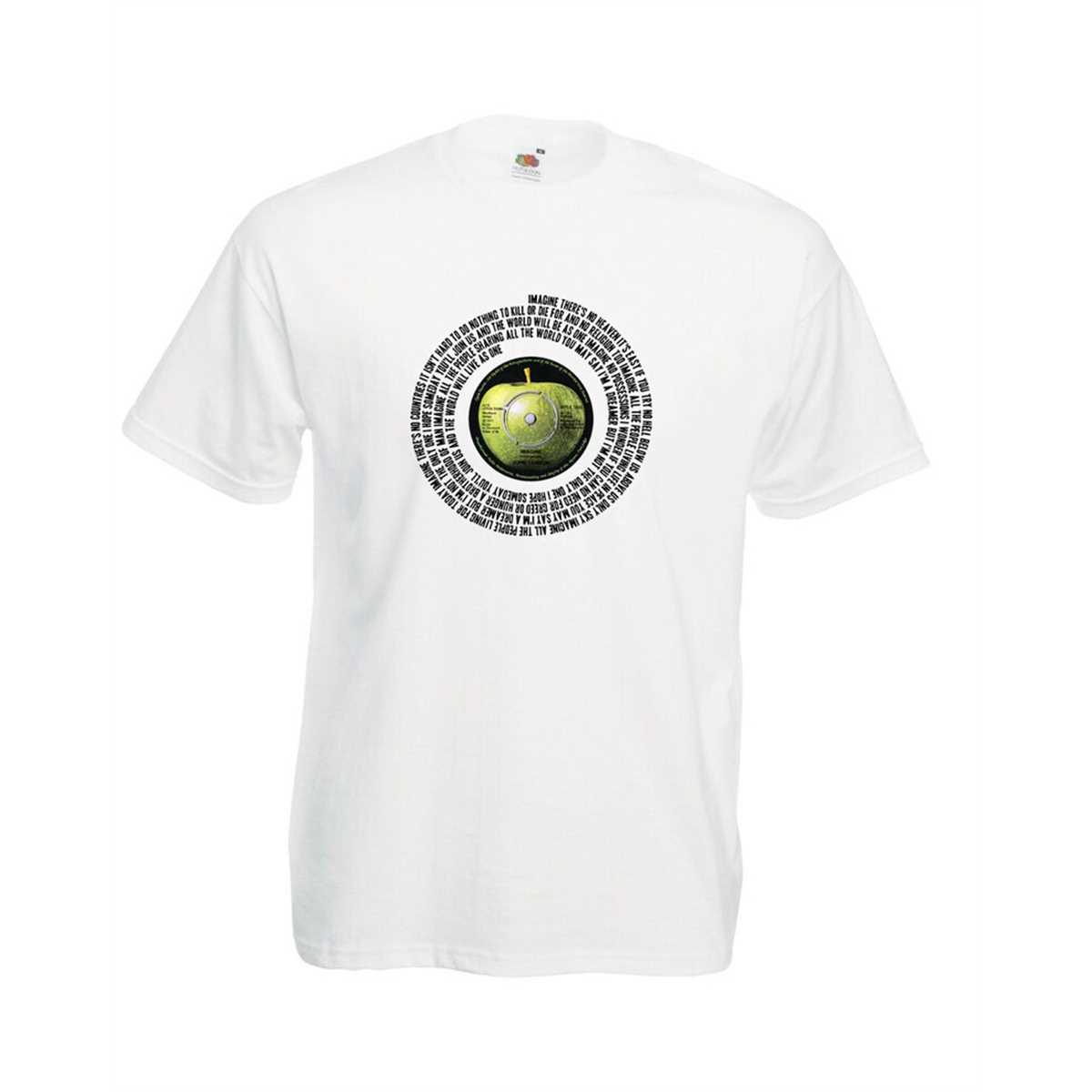 John Lennon Imagine T Shirt John Lennon Paul McCartney Georg | Inspire ...