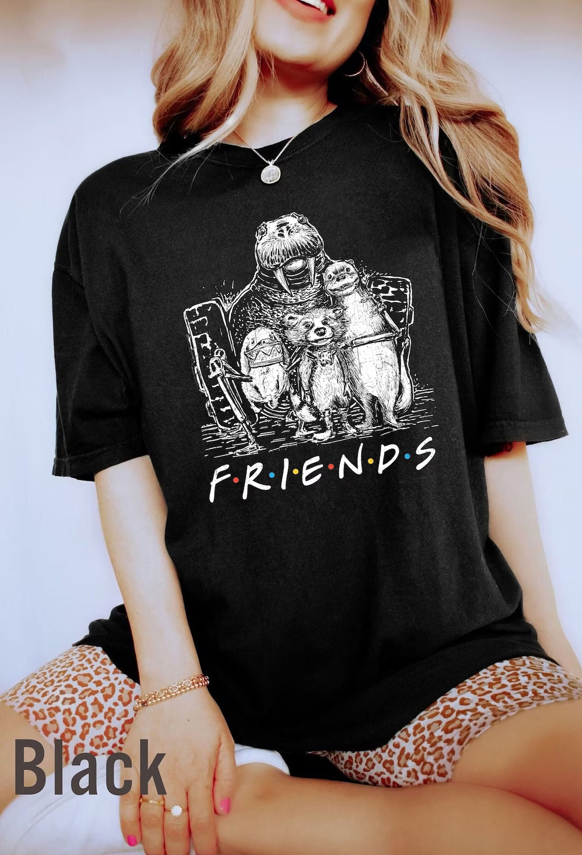 Rocket Raccoon And Friends Shirt, Rocket and Friends Shirt, | Inspire ...