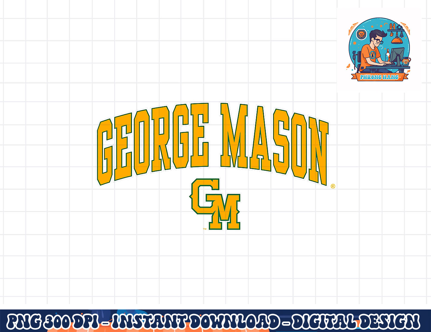 George Mason Patriots Arch Over Officially Licensed png, su - Inspire ...