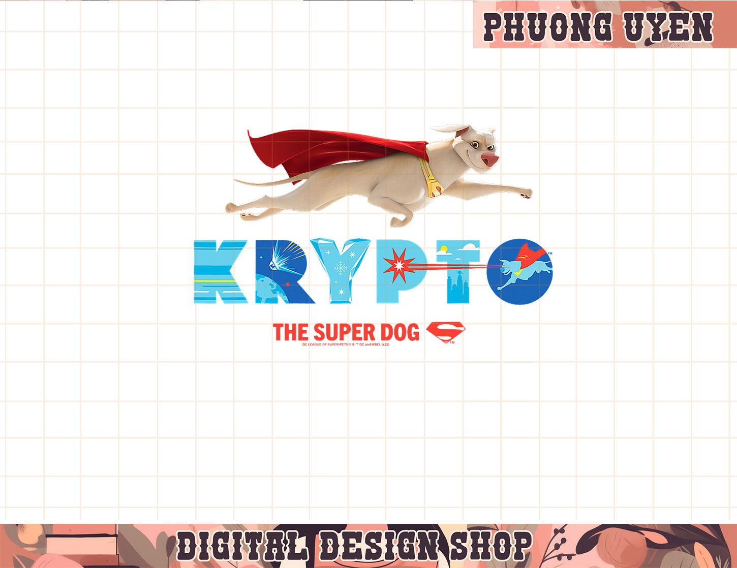 DC League of Super-Pets Krypto the Super Dog To The Rescue - Inspire Uplift