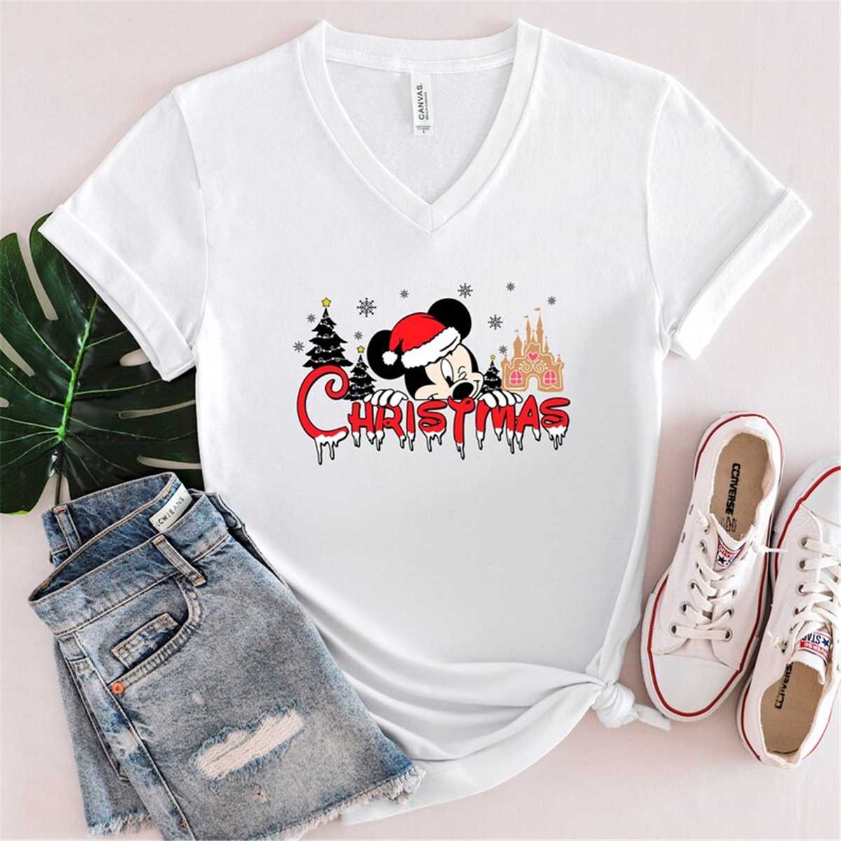 Mickey Christmas Shirt - Disney Christmas Shirt - Christmas | Inspire ...