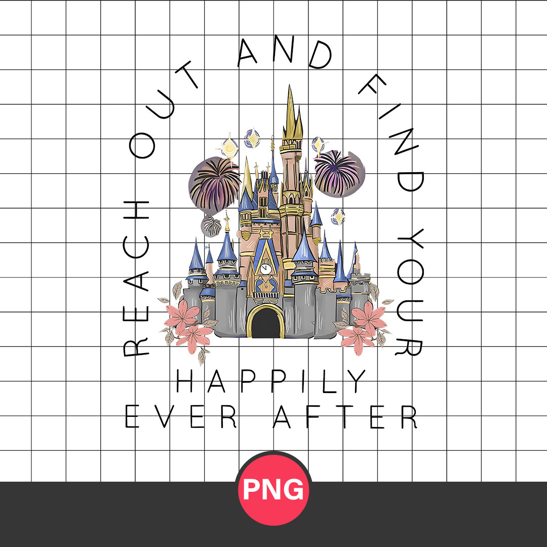 Reach Out And Find Your Happily Ever After Png, Disney Catls | Inspire ...
