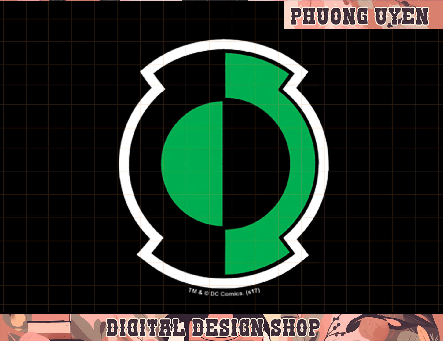 Green Lantern Kyle Rayner Logo png, sublimate - Inspire Uplift
