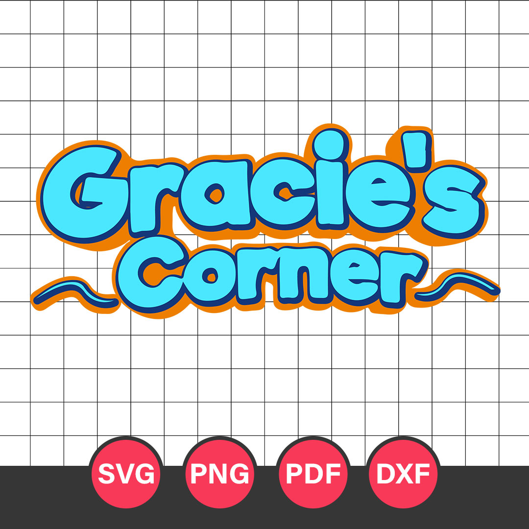 Gracie's Corner Logo Svg, Gracie's Corner Clipart, Gracie's | Inspire ...