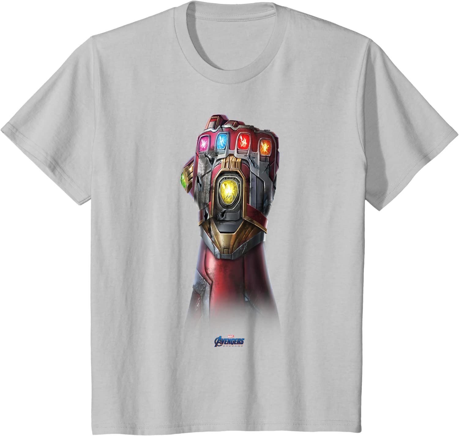 Marvel Avengers Endgame Infinity Stone Gauntlet Color Logo - Inspire Uplift