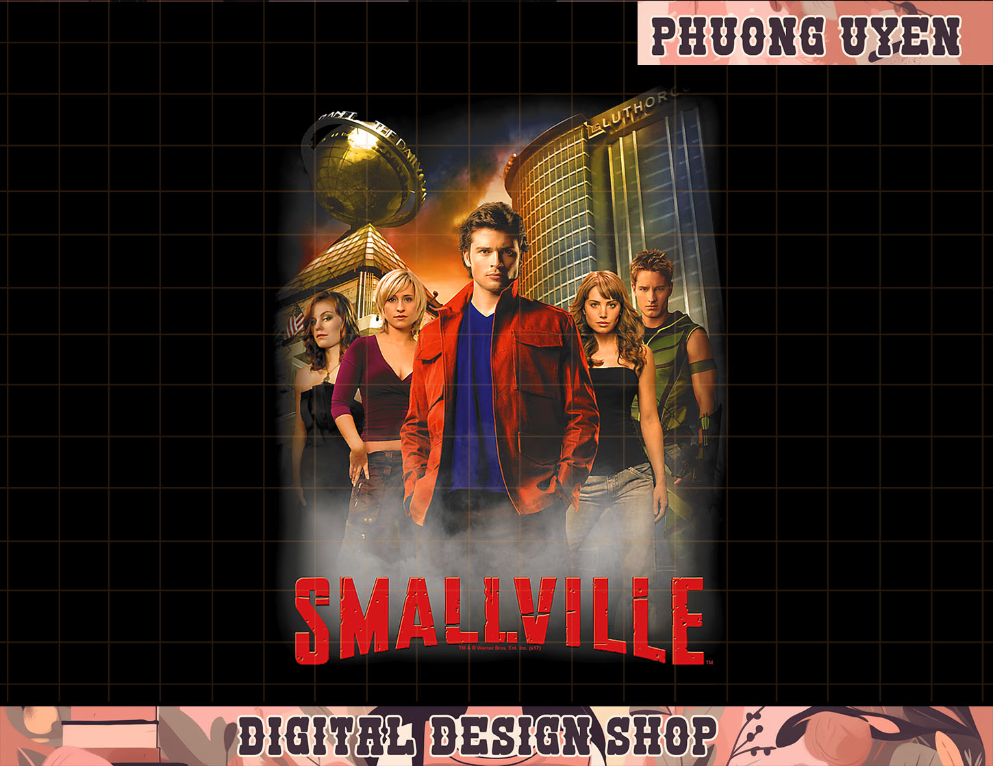 Smallville The Cast png, sublimate - Inspire Uplift