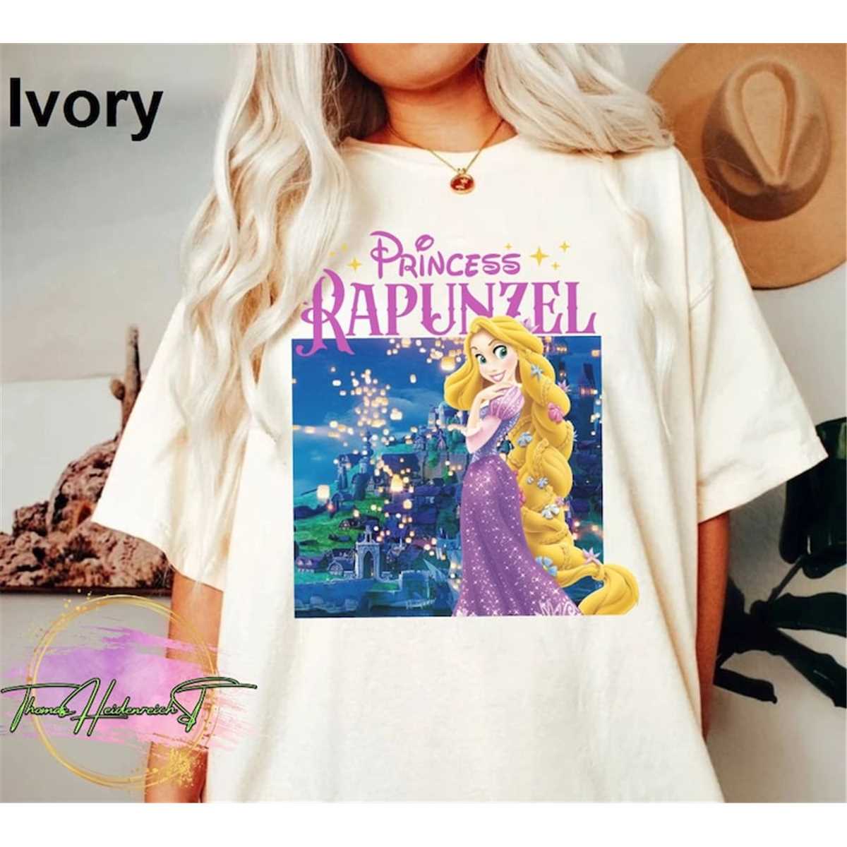 Princess Rapunzel Shirt, Disney Comfort Colors Shirt, Disney | Inspire ...