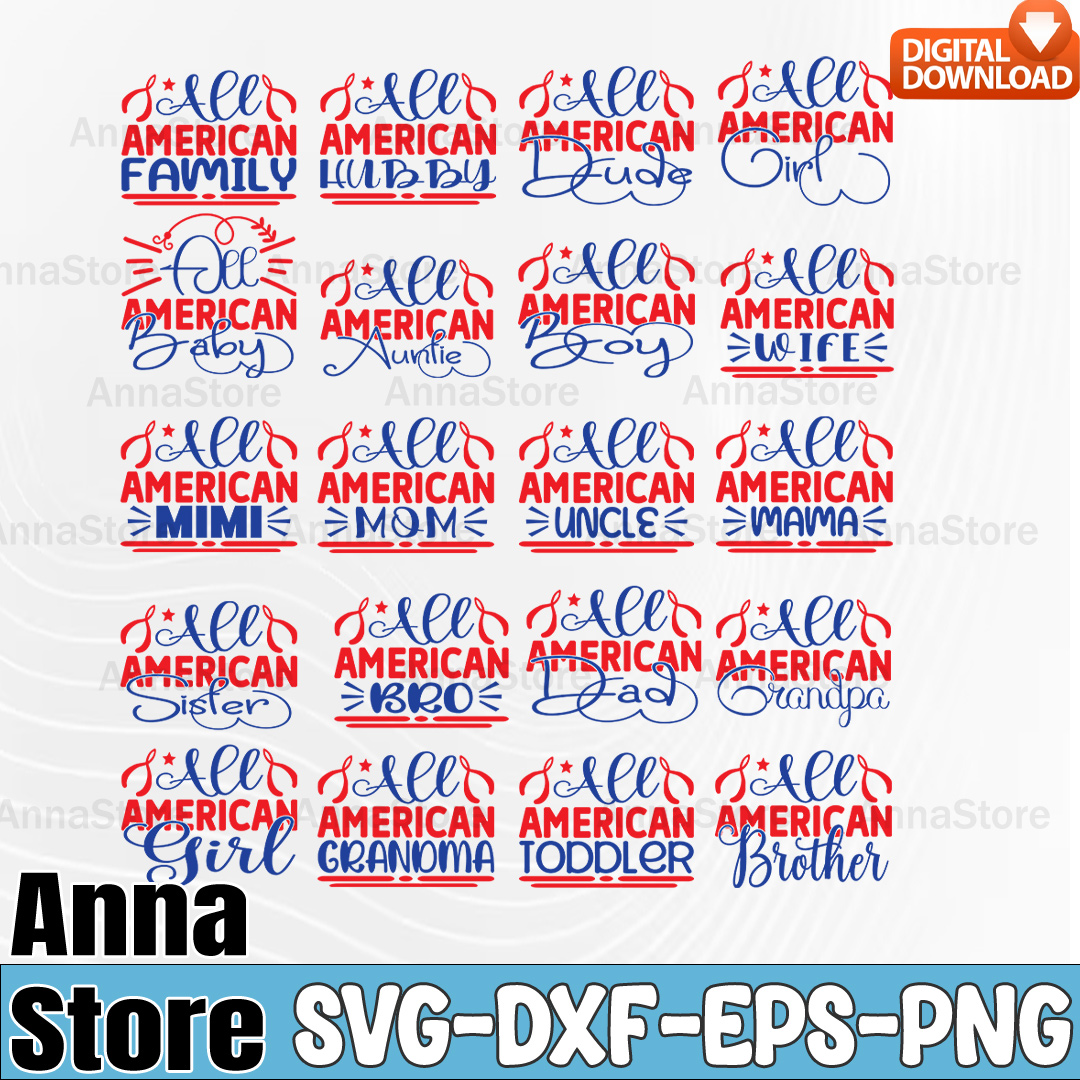 Independence Day SVG Bundle,4th of July SVG Bundle, July 4th | Inspire ...