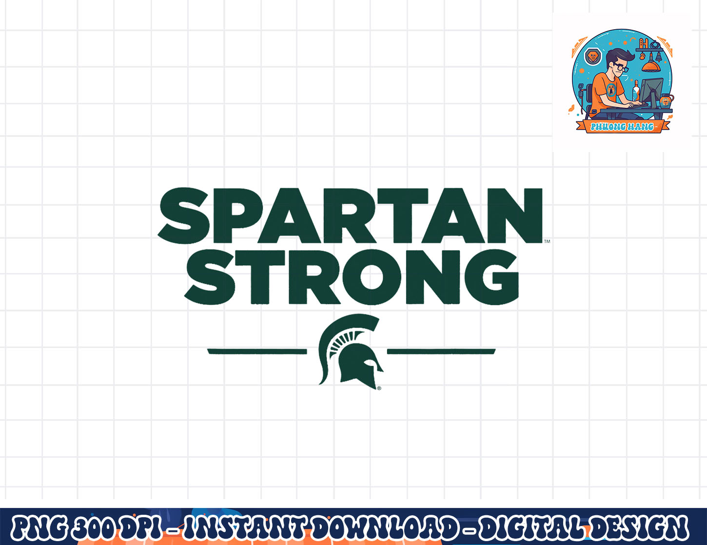 Michigan State Spartans Strong Officially Licensed png, sub | Inspire ...