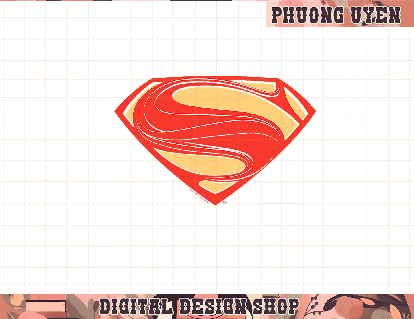 Superman Man of Steel New Solid Shield png, sublimate | Inspire Uplift