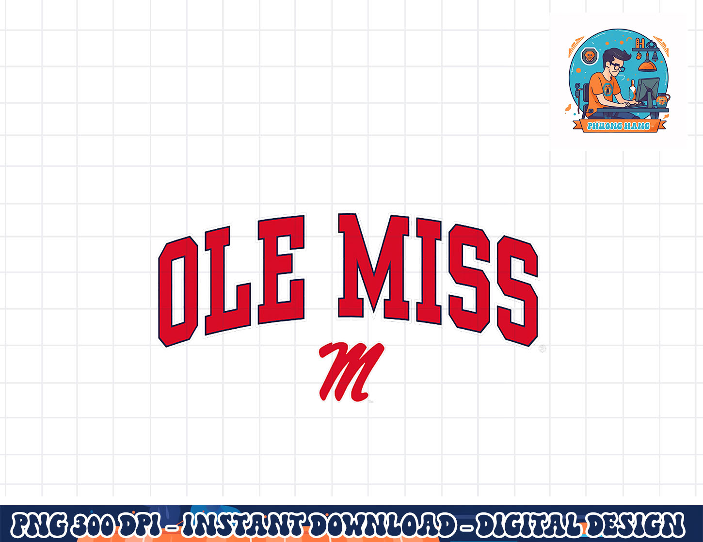 Mississippi Ole Miss Rebels Arch Over Navy png, sublimation - Inspire ...