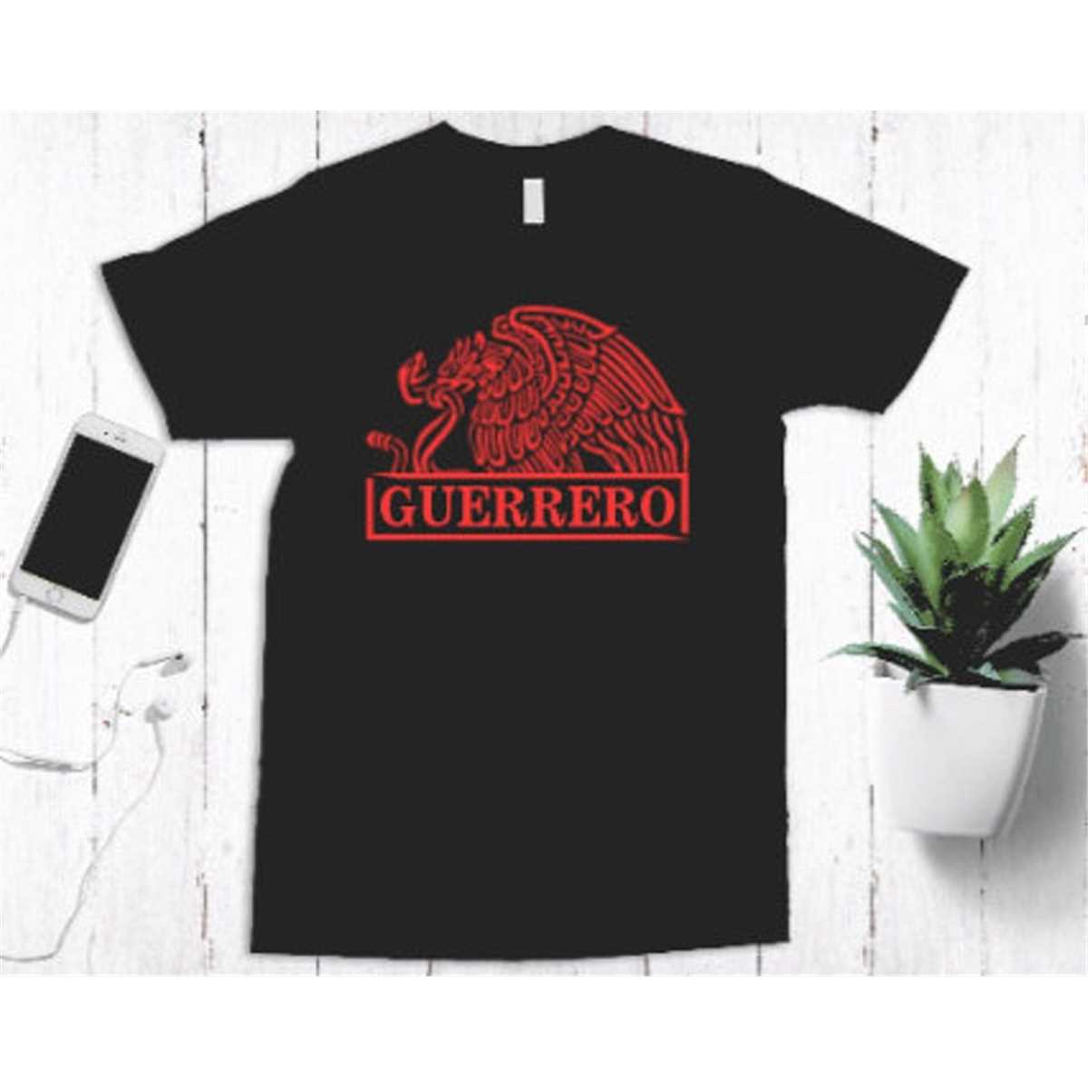 Guerrero, Guerrero Mexico, Mexico Shirt, Mexico, Camisa de M | Inspire ...