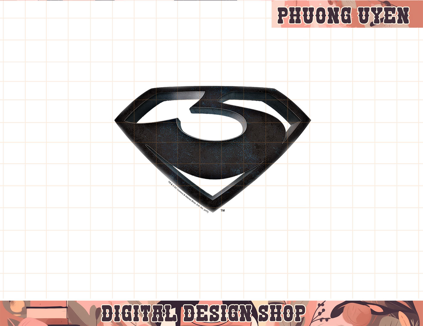 Superman Man of Steel Zod Shield png, sublimate | Inspire Uplift