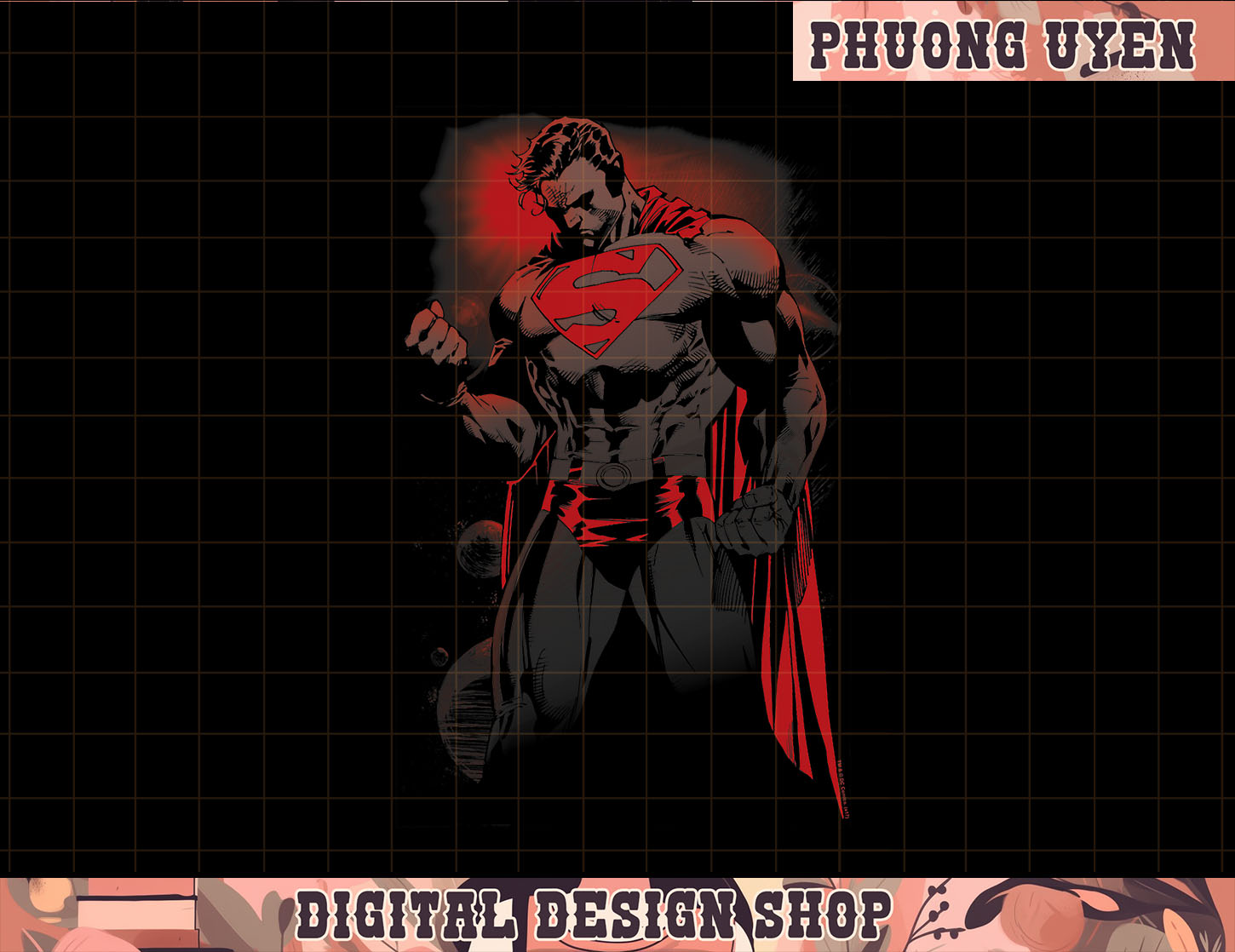 Superman Red Son png, sublimate | Inspire Uplift