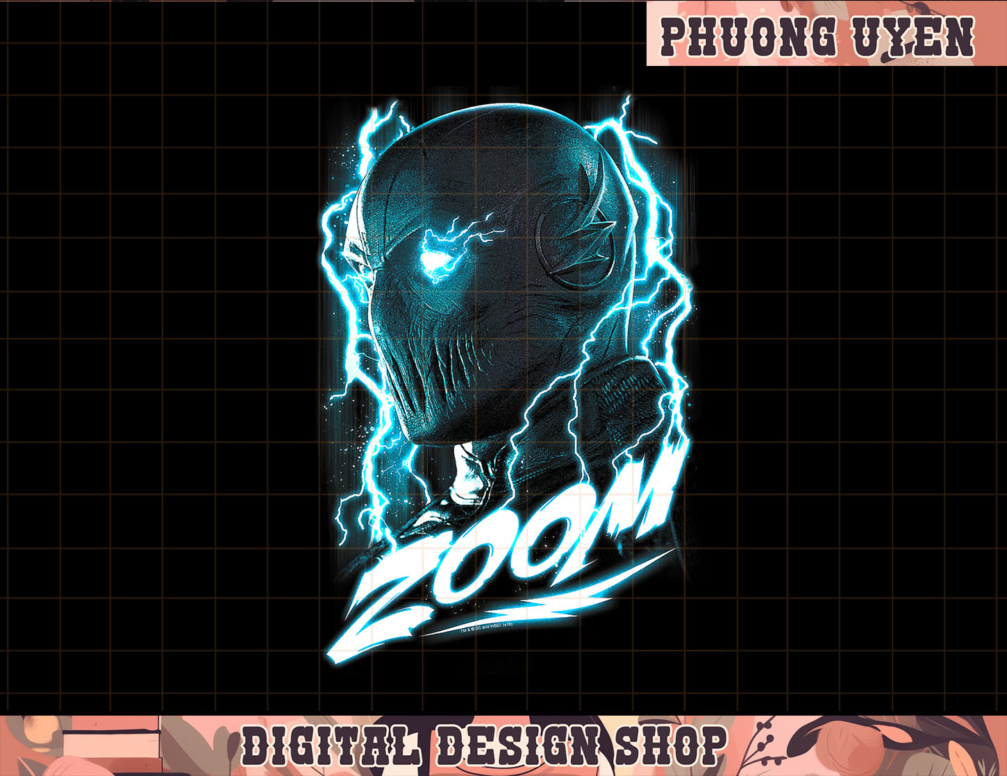 The Flash TV Series Zoom png, sublimate | Inspire Uplift