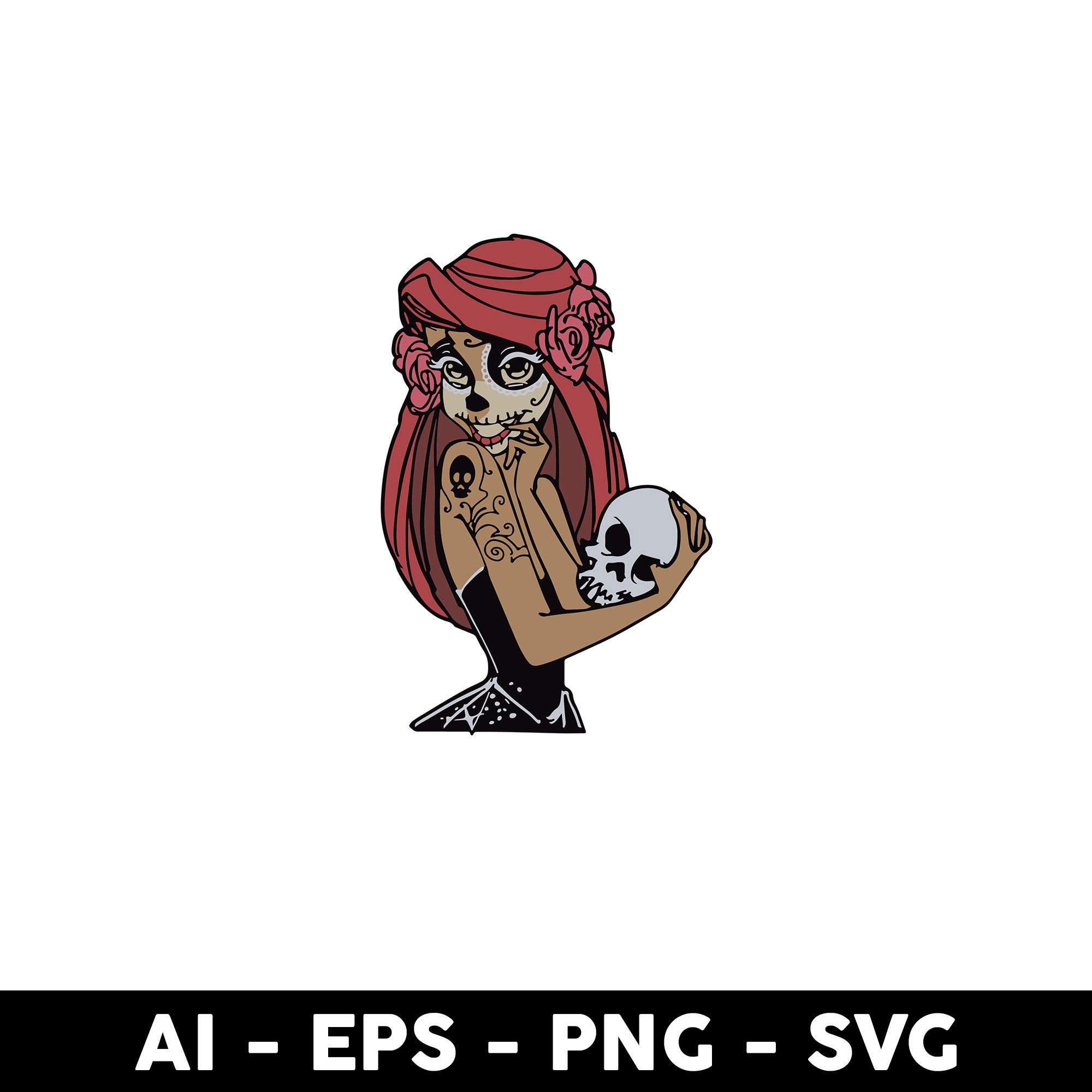 Ariel Catrina Little Mermaid Svg, Little Mermaid Svg, Ariel | Inspire ...