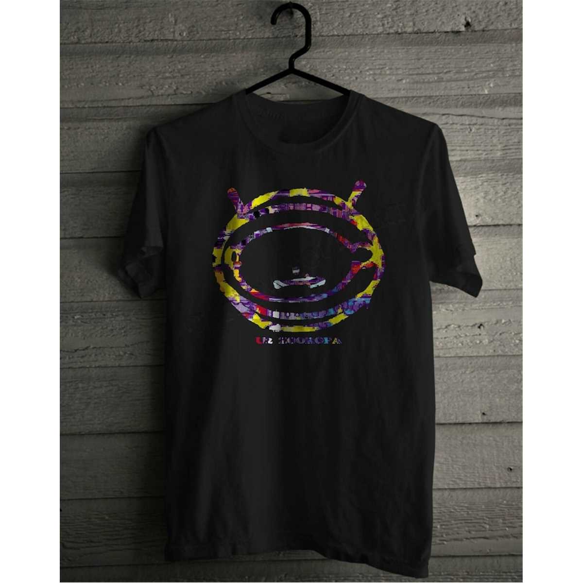 U2 Zooropa 93 Logo rare Irish Rock Alternative Band Bono Men | Inspire ...