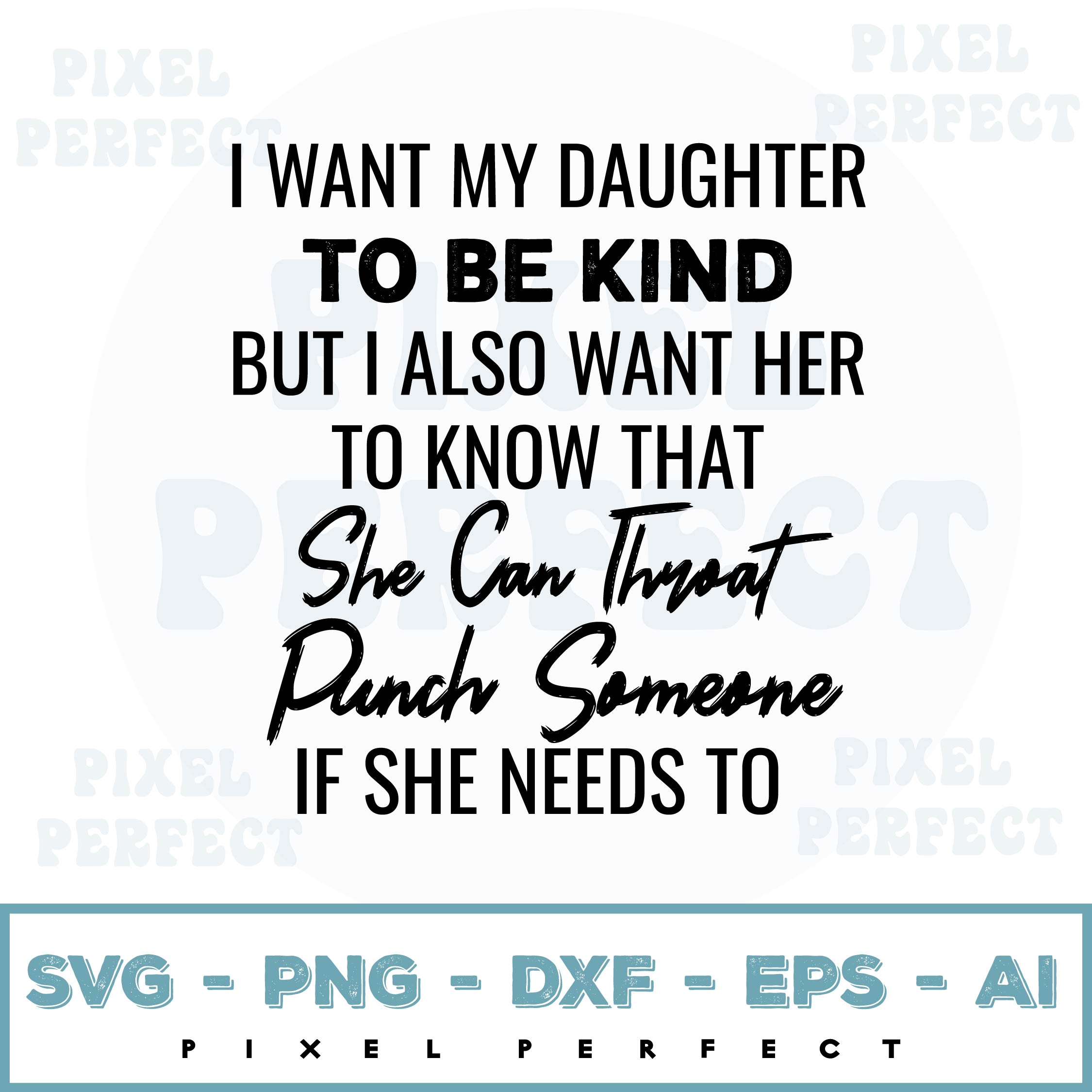 I Want my daughter to be kind but also want her to know that | Inspire ...