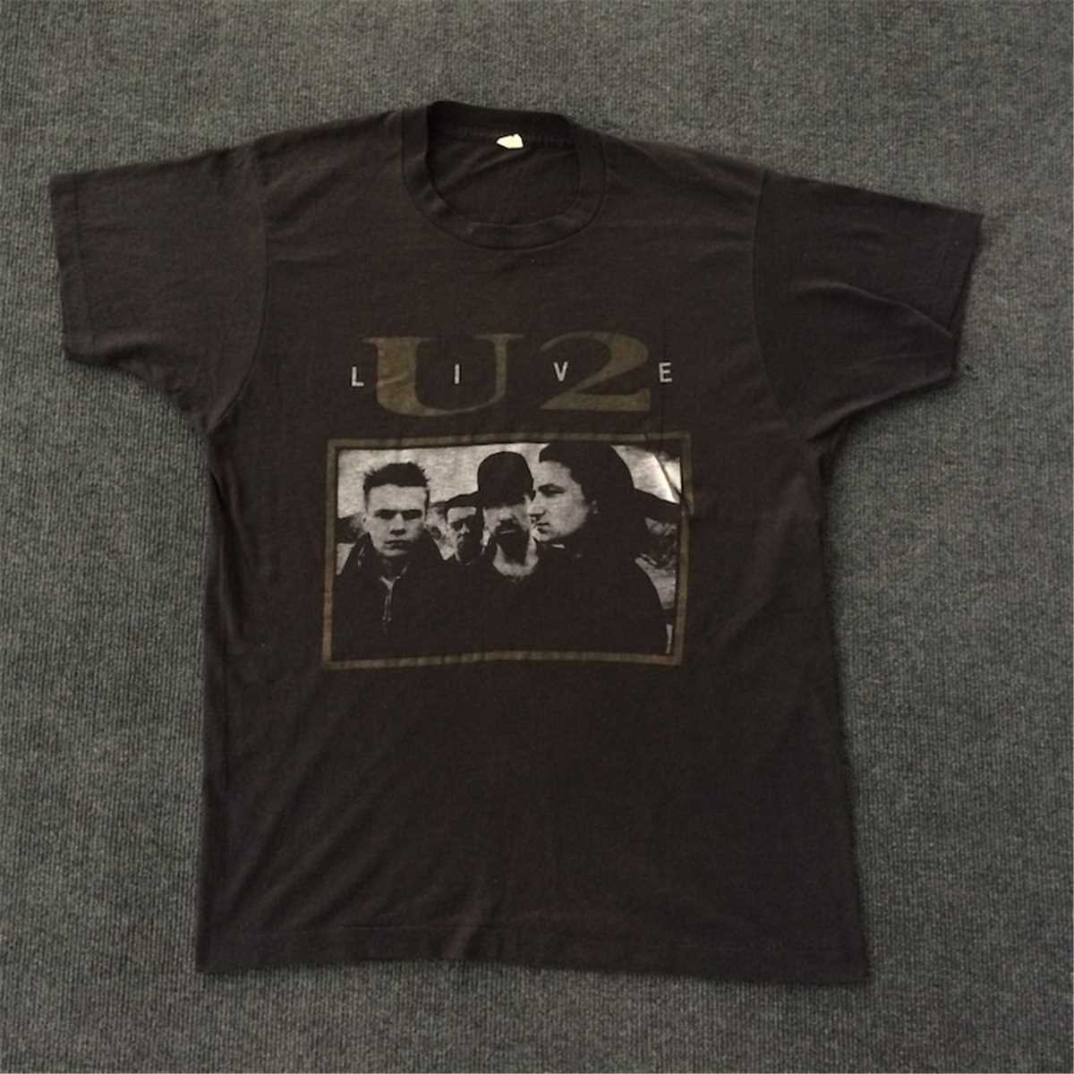 Vintage U2 Joshua Tree Live 80s Rock 2 Sided Tour Original R | Inspire ...
