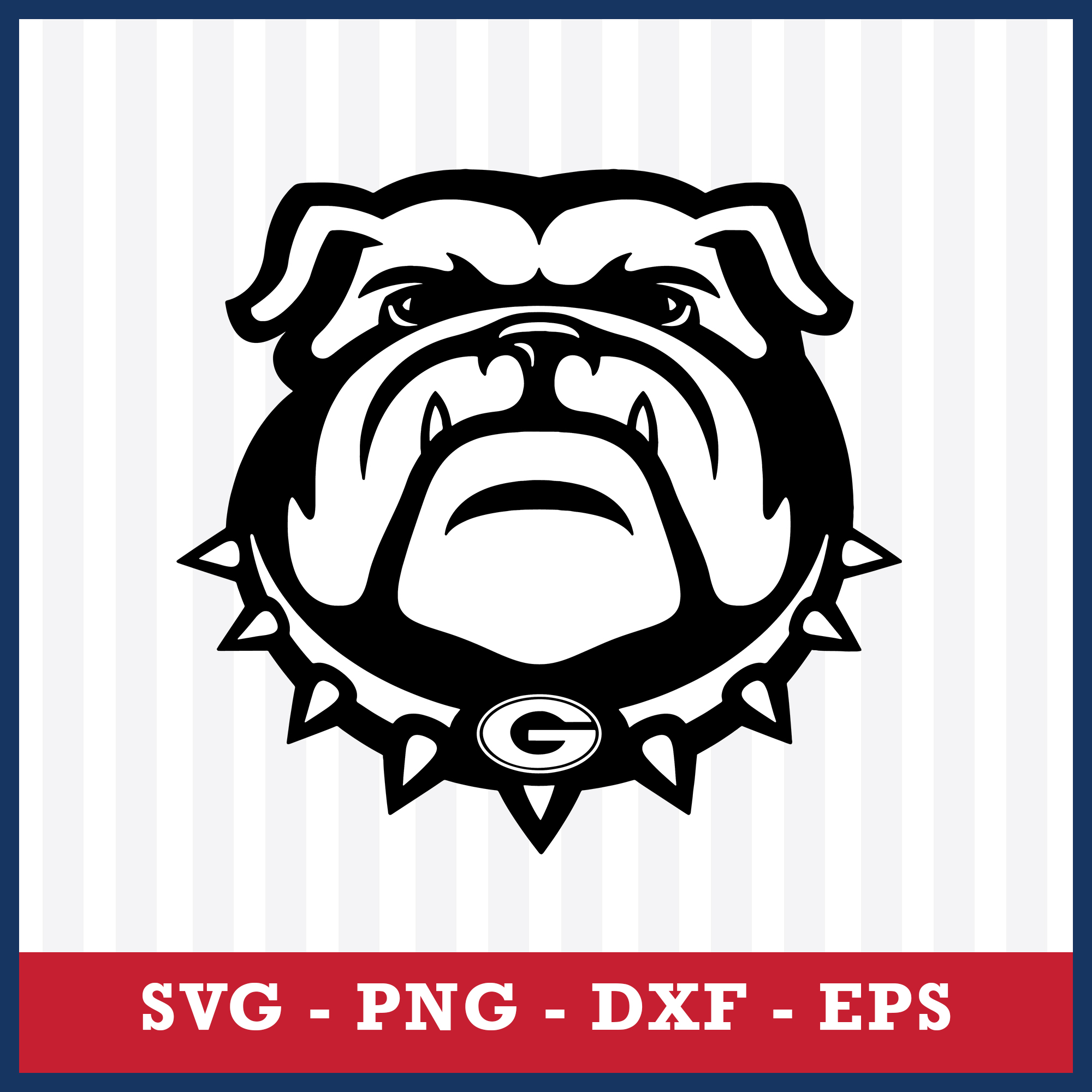 Georgia Bulldogs Logo Outline Svg, Georgia Bulldogs National | Inspire ...