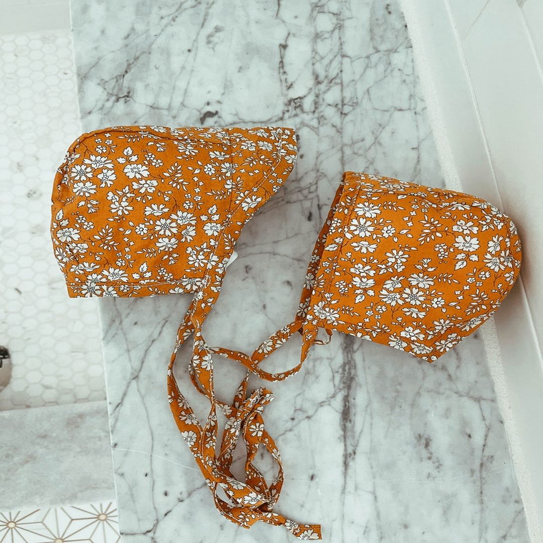 Baby Bonnet Sewing Pattern | Inspire Uplift