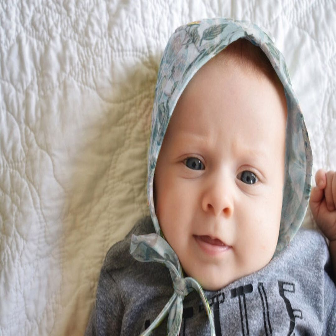 BABY BONNET SEWING Pattern pdf | 7 sizes, brimmed or classic | Inspire ...