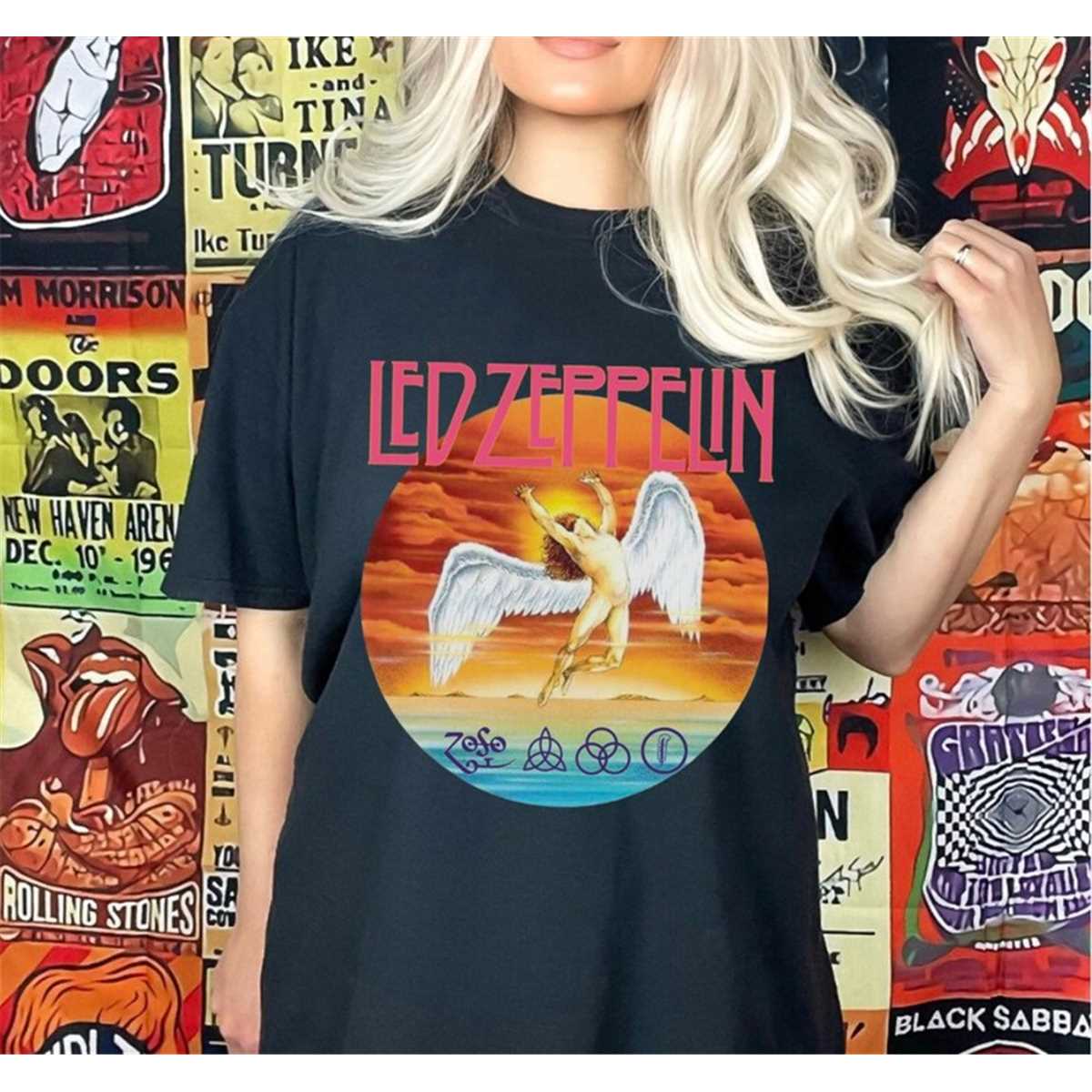 Led Zeppelin Tee | Inspire Uplift