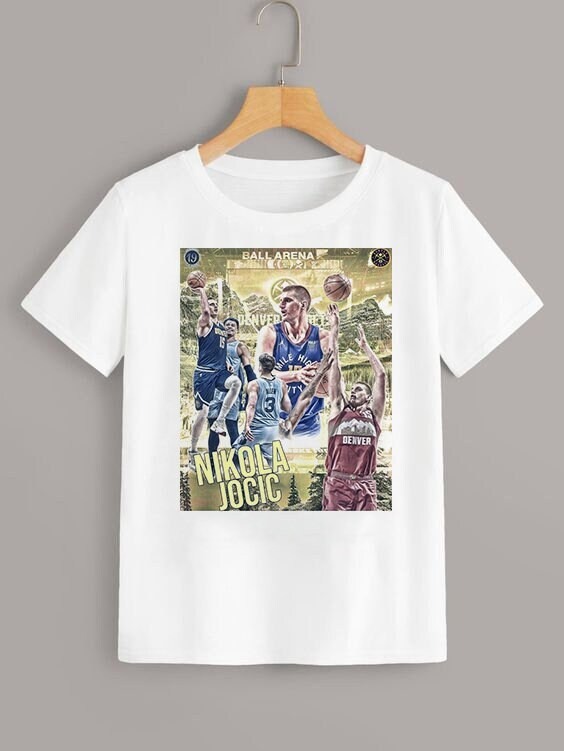 Jokic Nikola T-shirt, Jokic Nikola Basketball Player Bootleg - Inspire ...