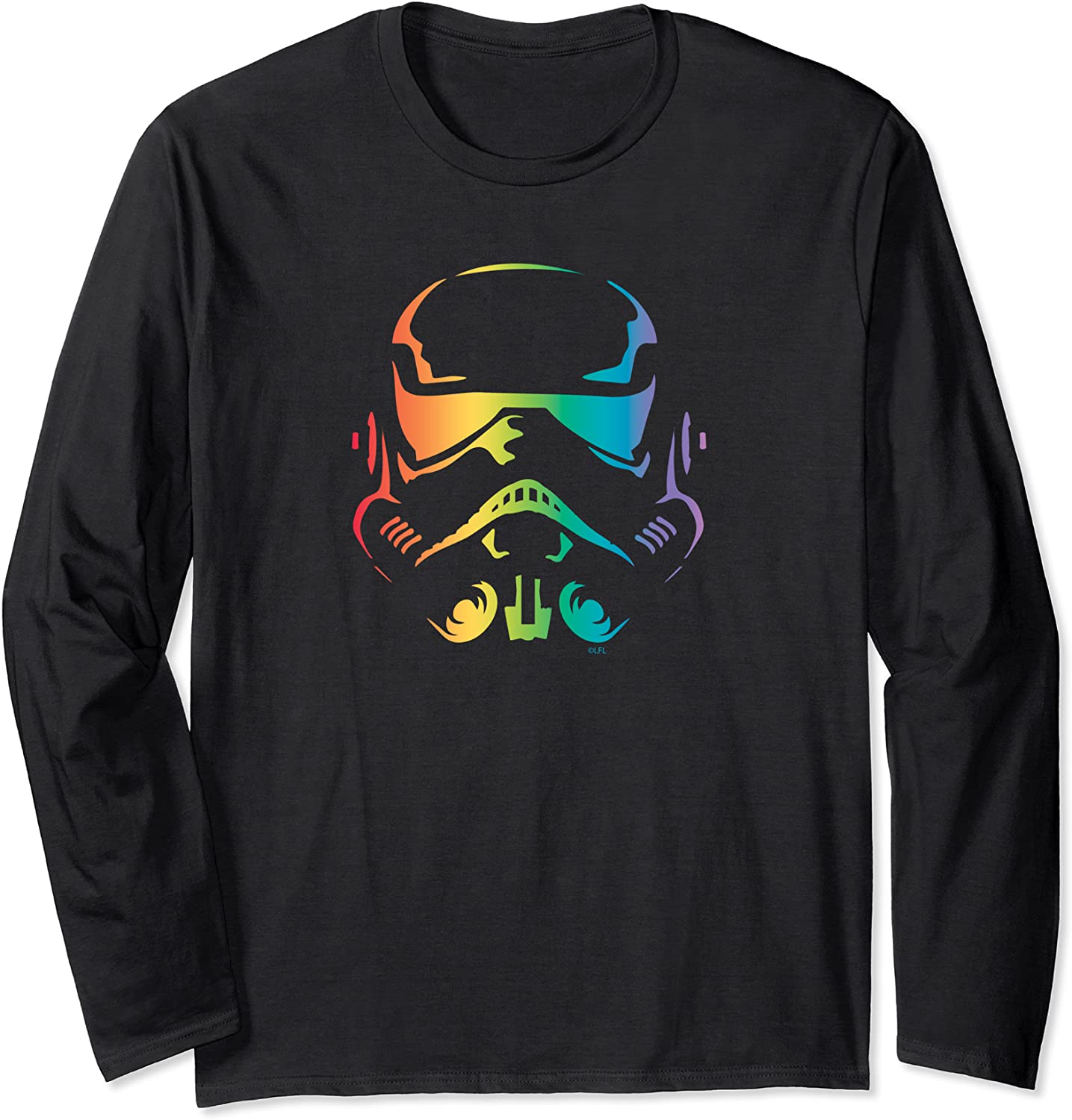 Star Wars Pride Stormtrooper Helmet Long Sleeve | Inspire Uplift