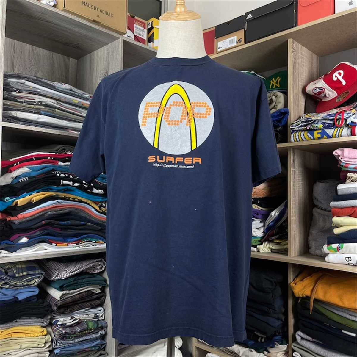 Vintage U2 Pop Mart Band Tees - Inspire Uplift