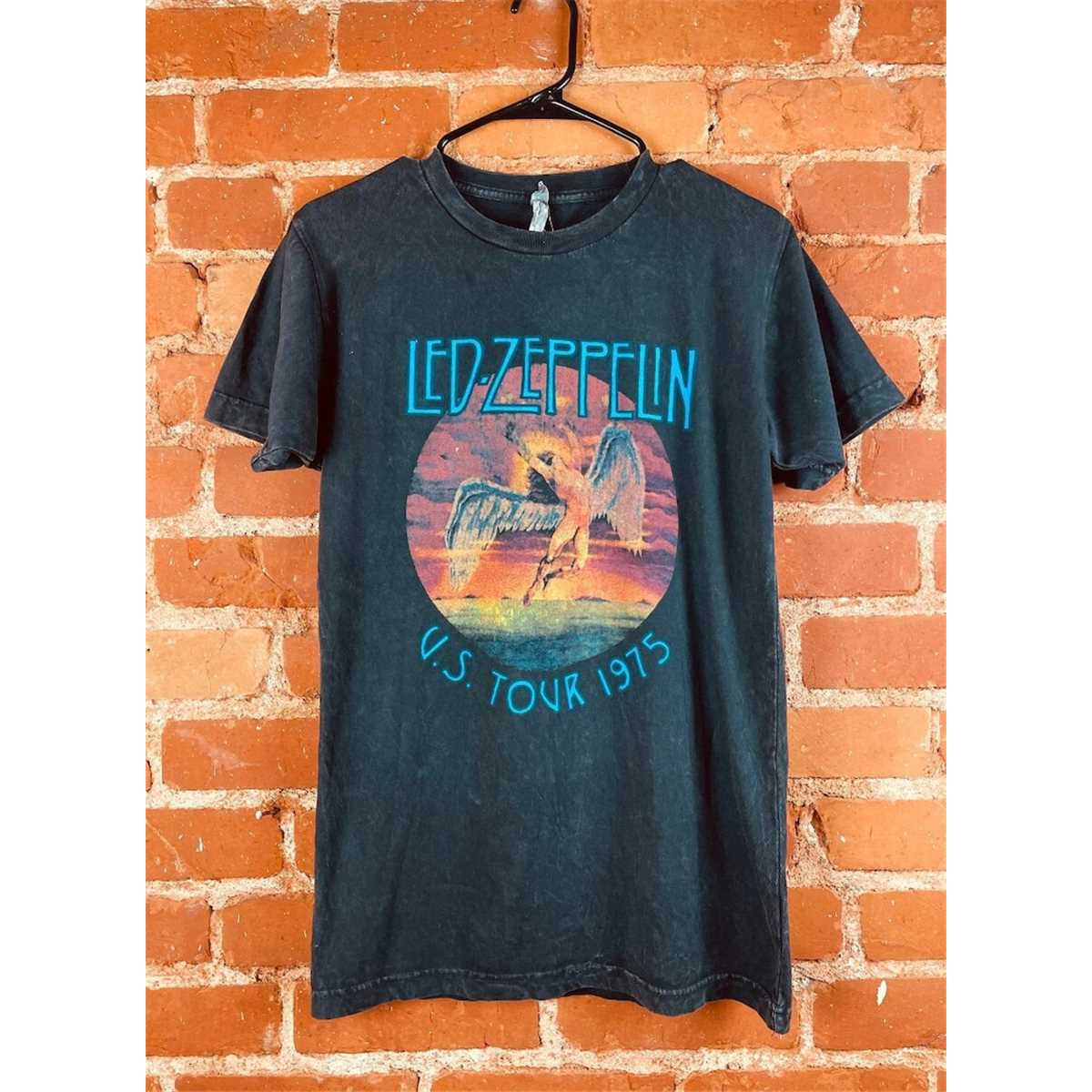 Vintage Led Zeppelin Concert Shirt | Inspire Uplift