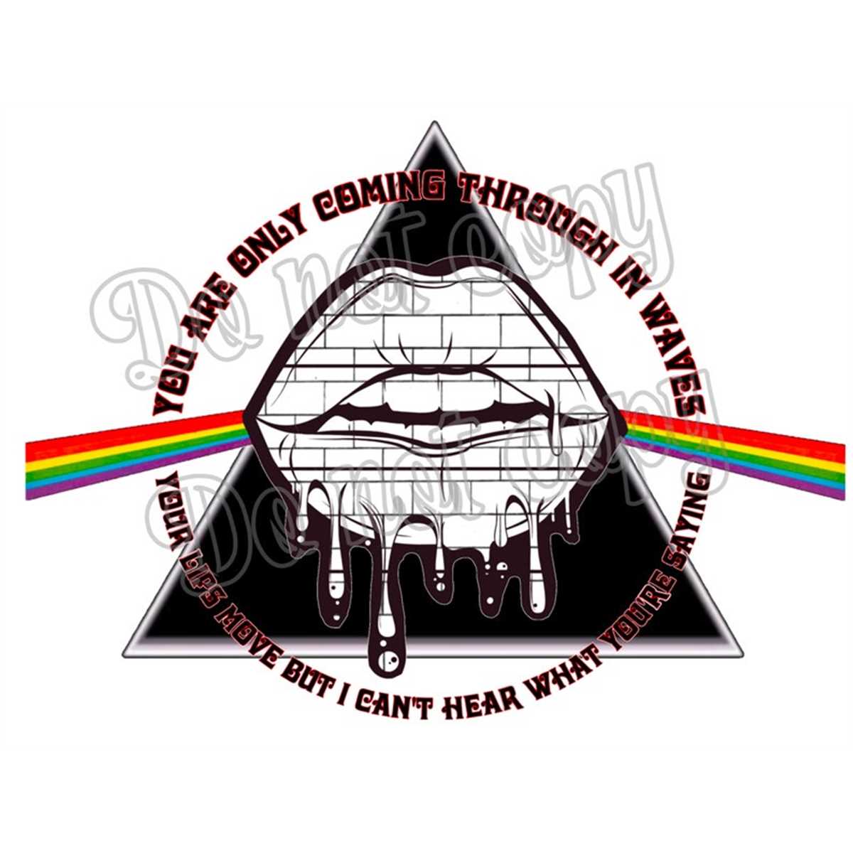 Pink Floyd pyramid inspired sublimation file/digital downloa - Inspire ...