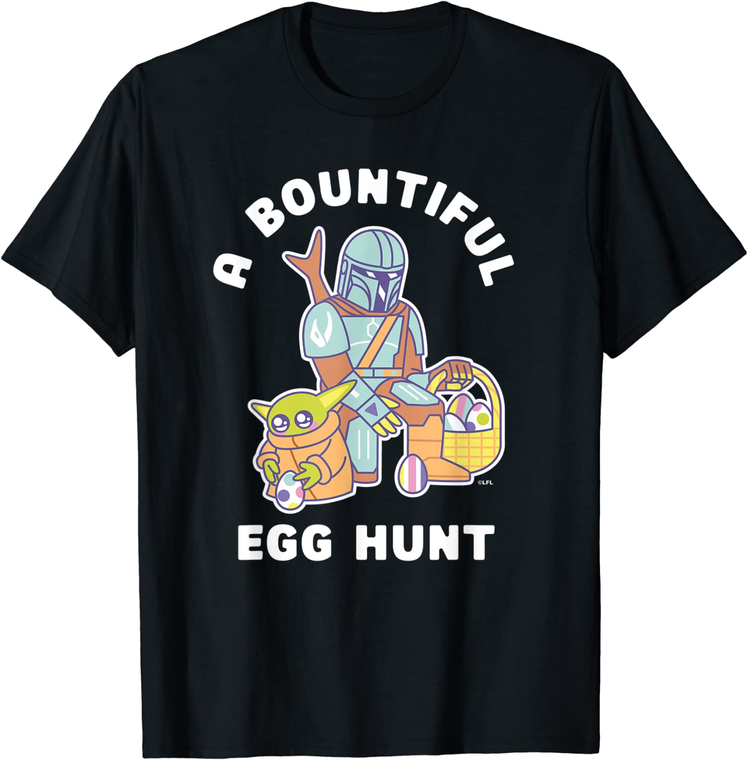 Star Wars The Mandalorian Mando and Grogu Egg Hunt Easter | Inspire Uplift