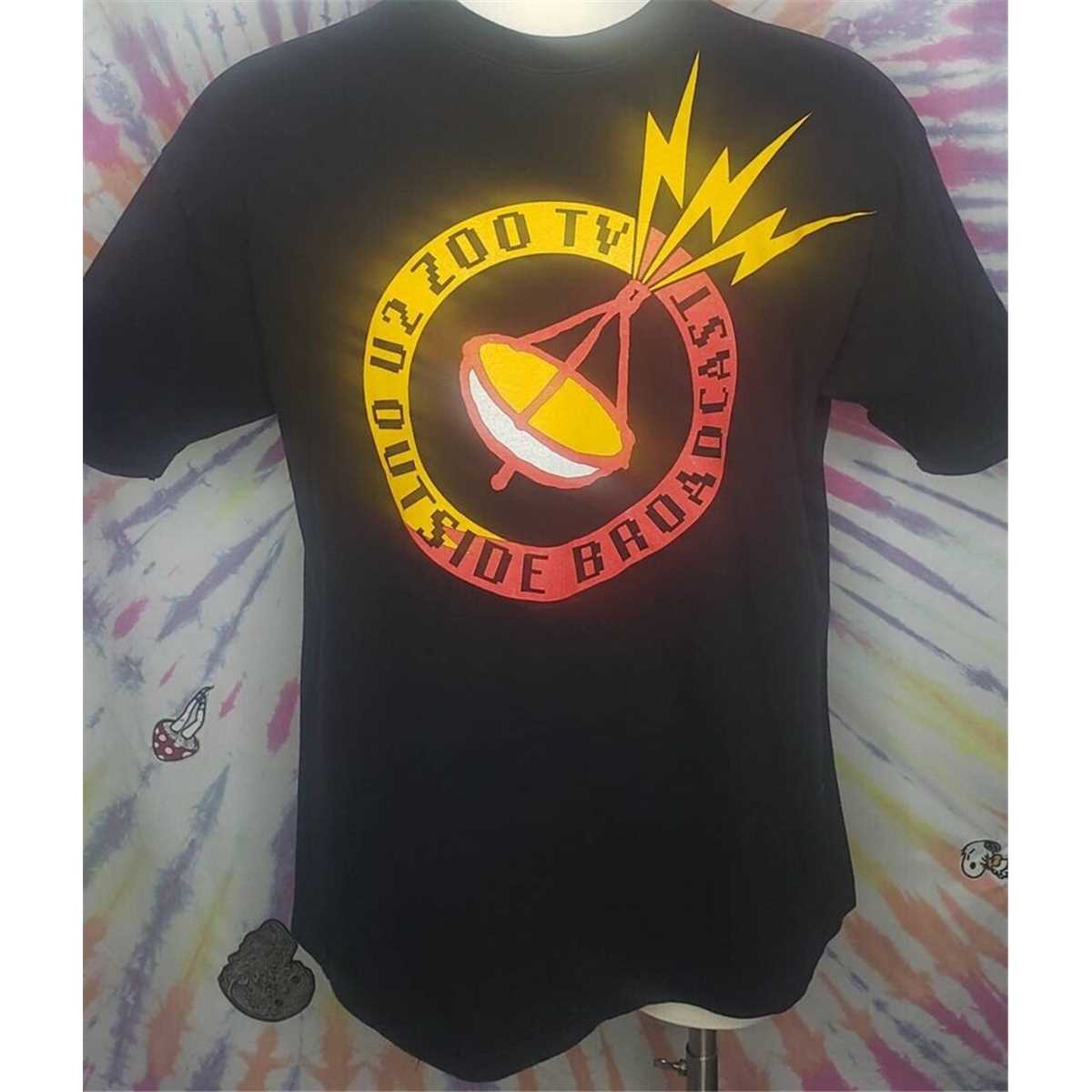 AUTHENTIC Vintage U2 ZooTV Outside Broadcast XL 2 Sided Conc | Inspire ...